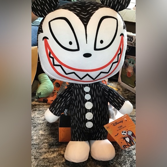 Gemmy | Holiday | Nwt Disney Nightmare Before Christmas Vampire Teddy 8 ...